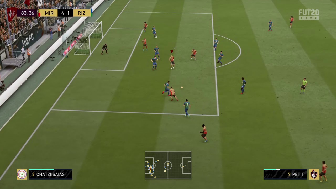 FIFA 20_FUT draft perfect triangle - YouTube