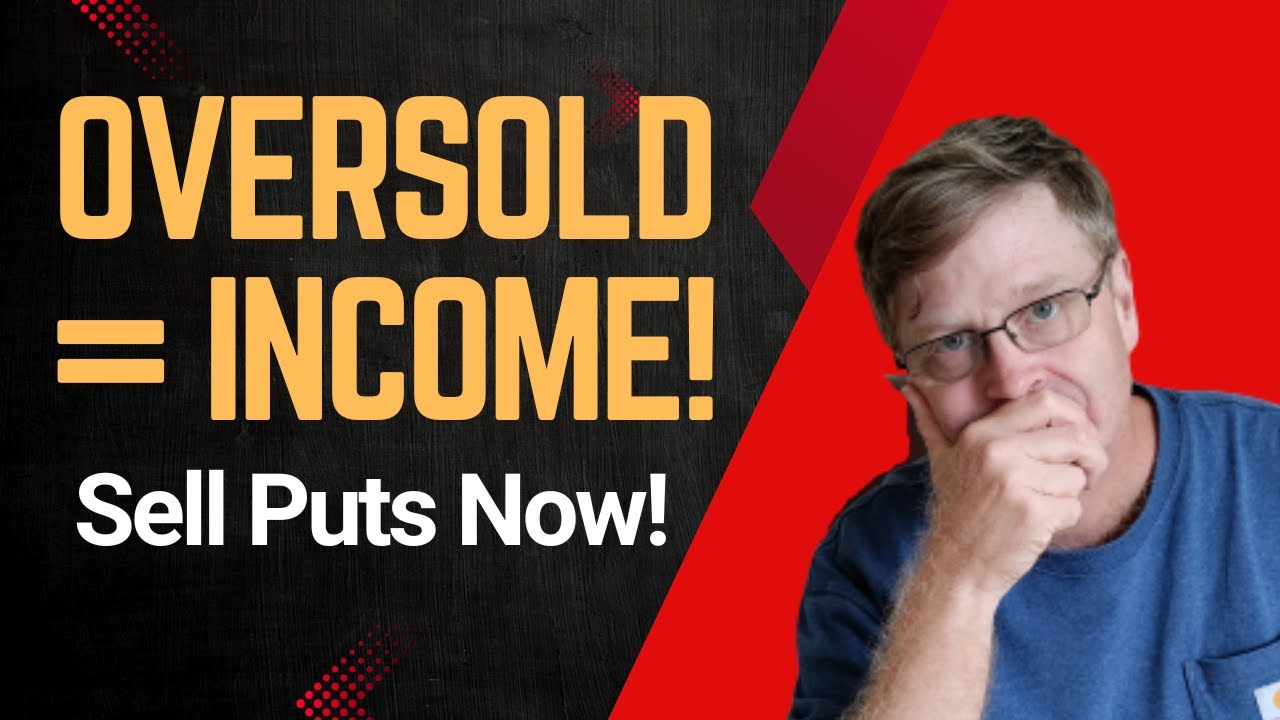 Earn Monthly Income Selling Puts on Oversold Stocks - YouTube