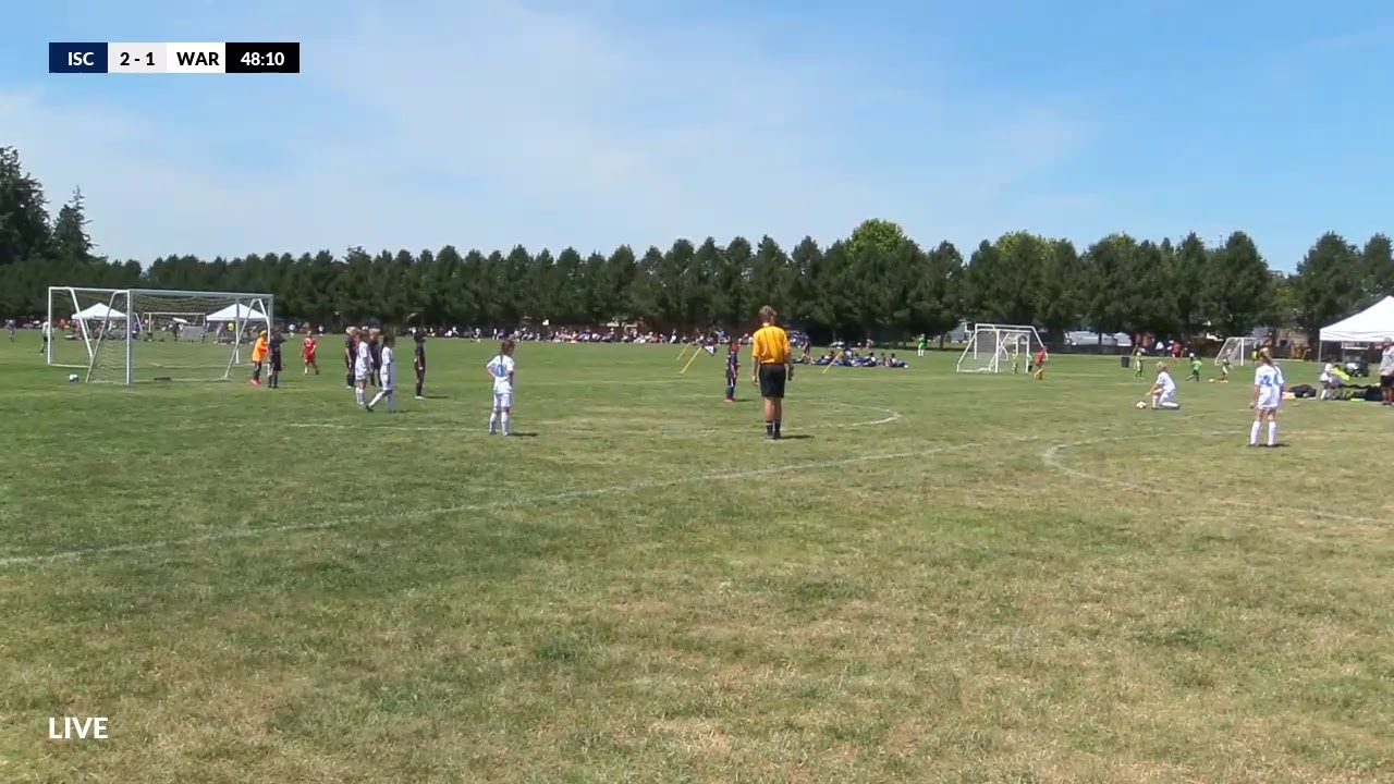 Skagit Firecracker - Final - ISC Gunners G10A vs Washington Rush G10 ...