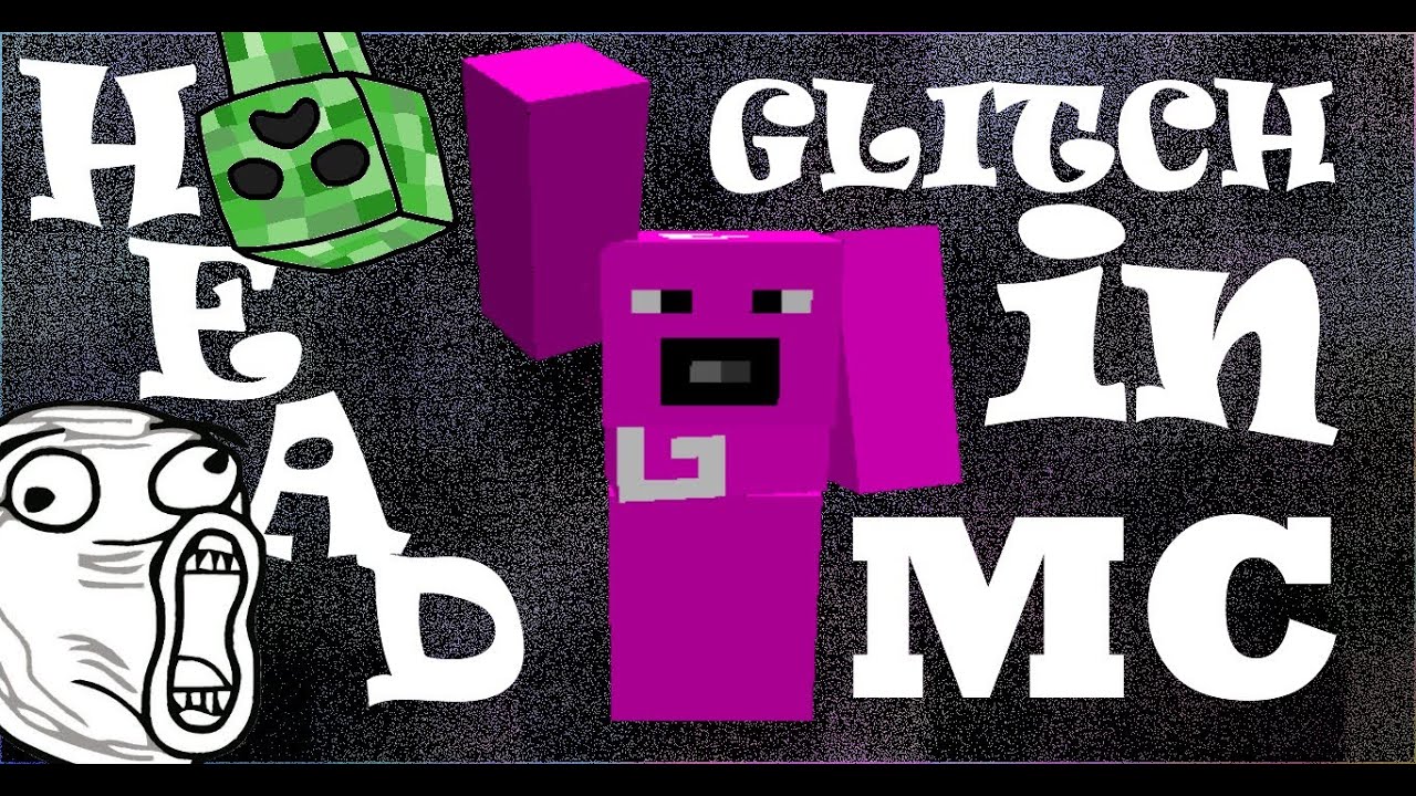 How To Make Your Minecraft Head Go In Your Stomach?! - YouTube