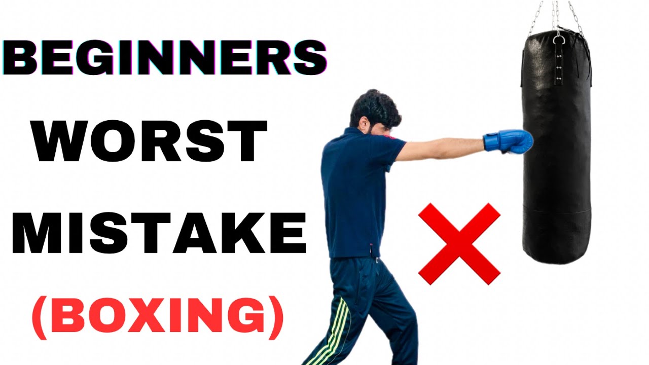 Beginners Worst Mistake in Boxing (FIX IT) - YouTube