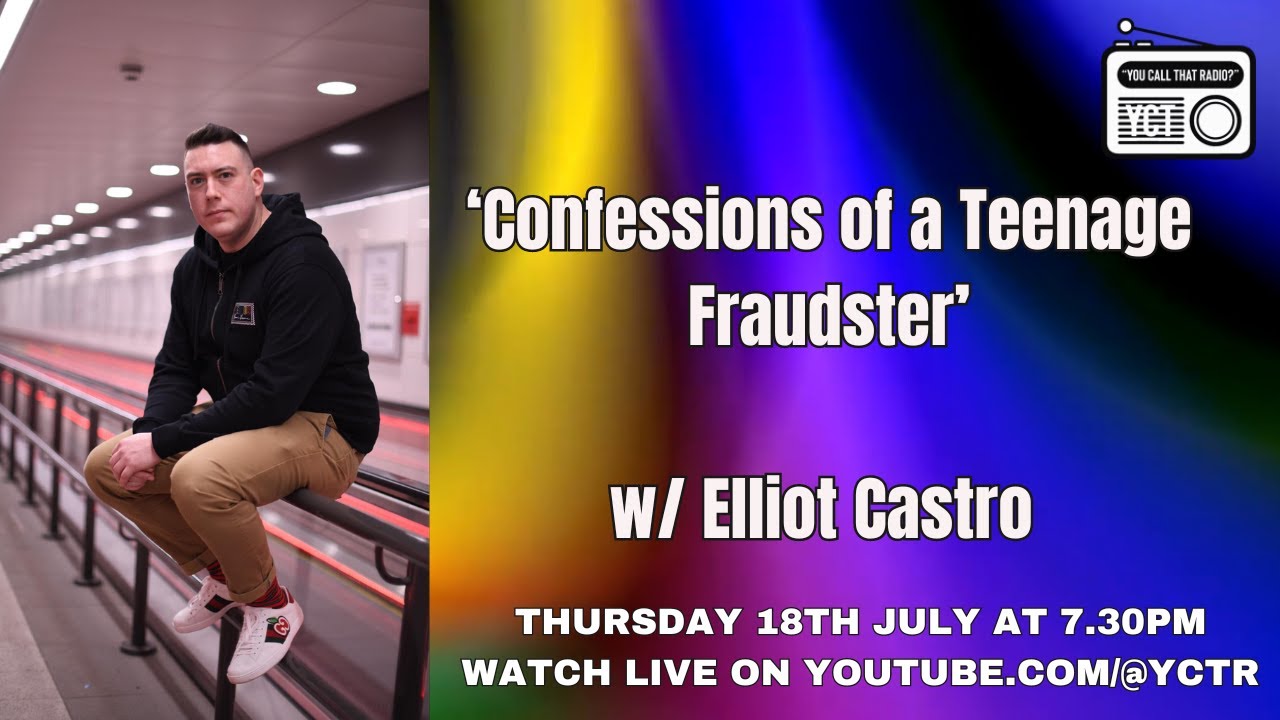 'Confessions of a Teenage Fraudster' w/ Elliot Castro - YouTube