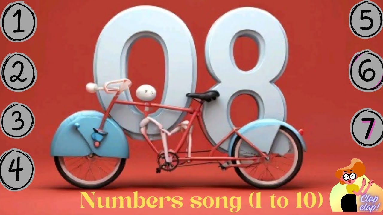Numbers song(1-10). Learn numbers from 1 to 10 through song - YouTube