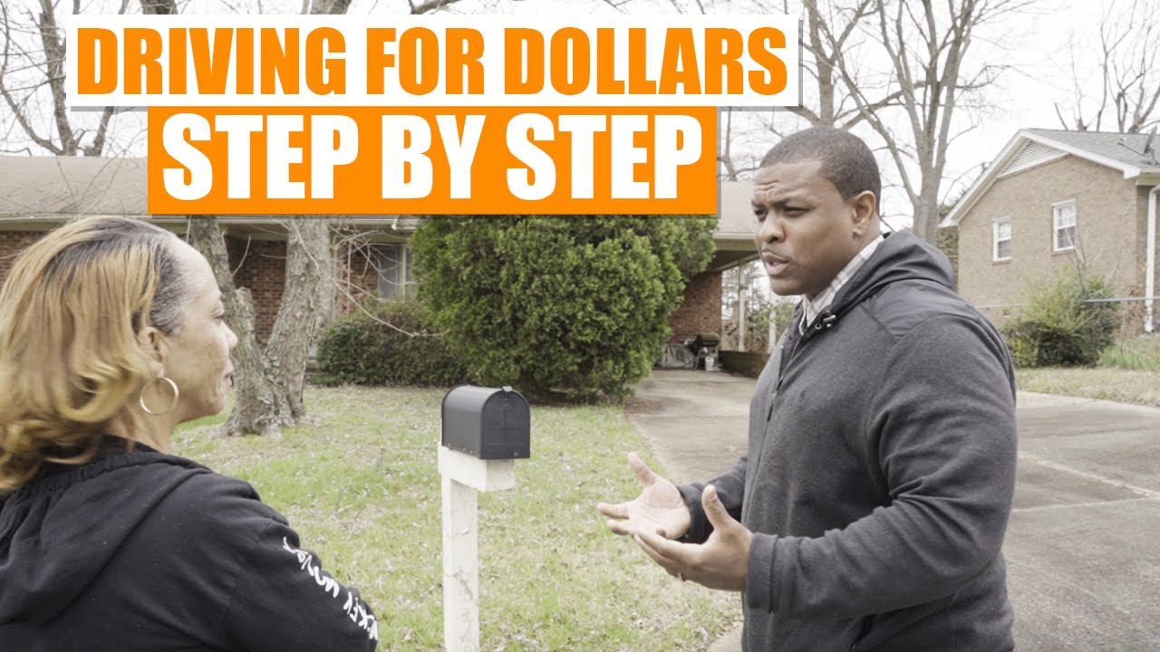 Driving For Dollars Step By Step [2 Contracts Signed] | Jamel Gibbs ...