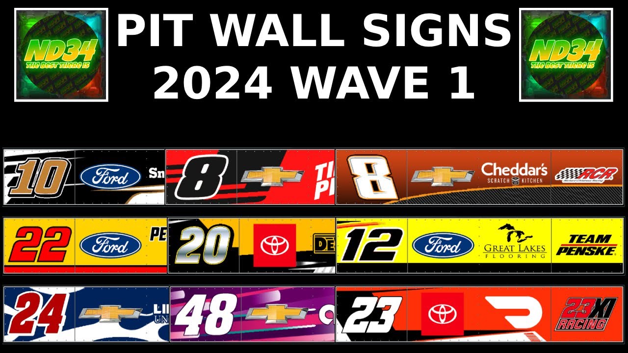 Nascar Pit Signs How To Hang A NASCAR LED Pit Sign Easily | TikTok