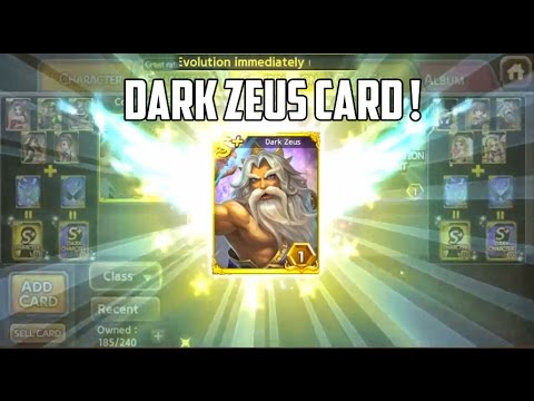 Line Get Rich : Get Dark Zeus and Guan yu S+ card from wings combine ...