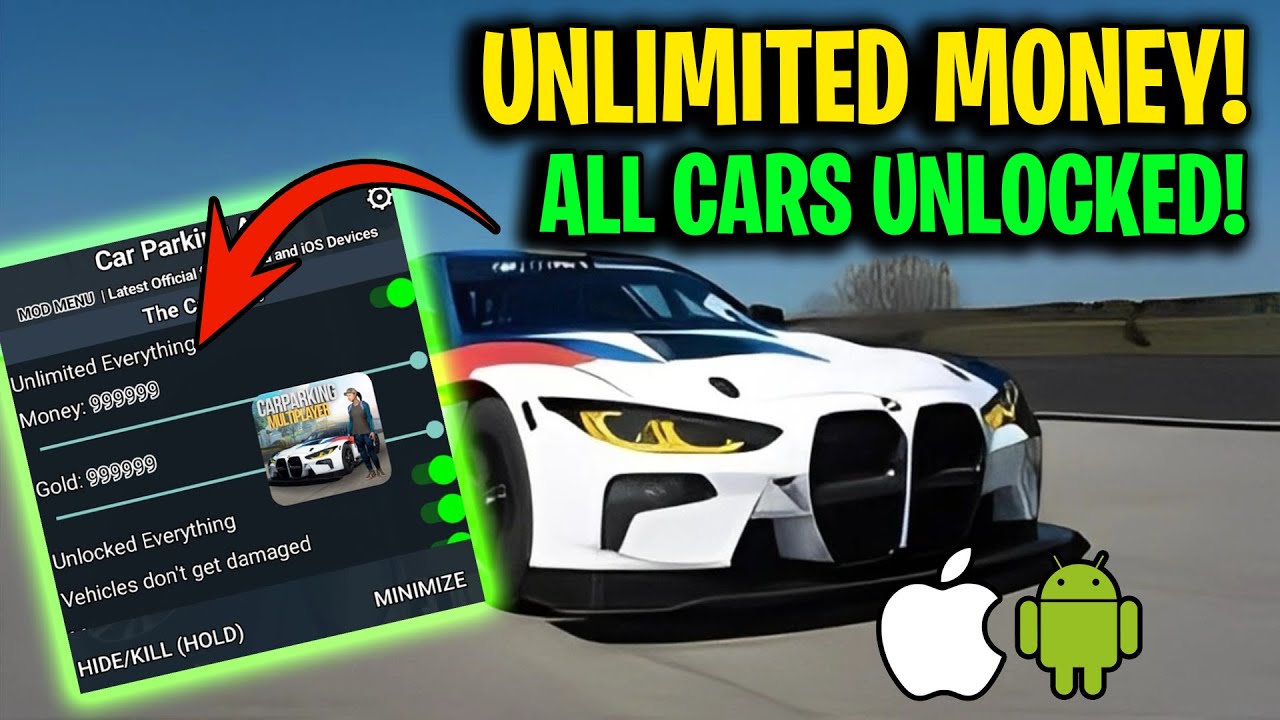 Car Parking Multiplayer 2 HACK for UNLIMITED Money Mod Apk iOS, Android ...