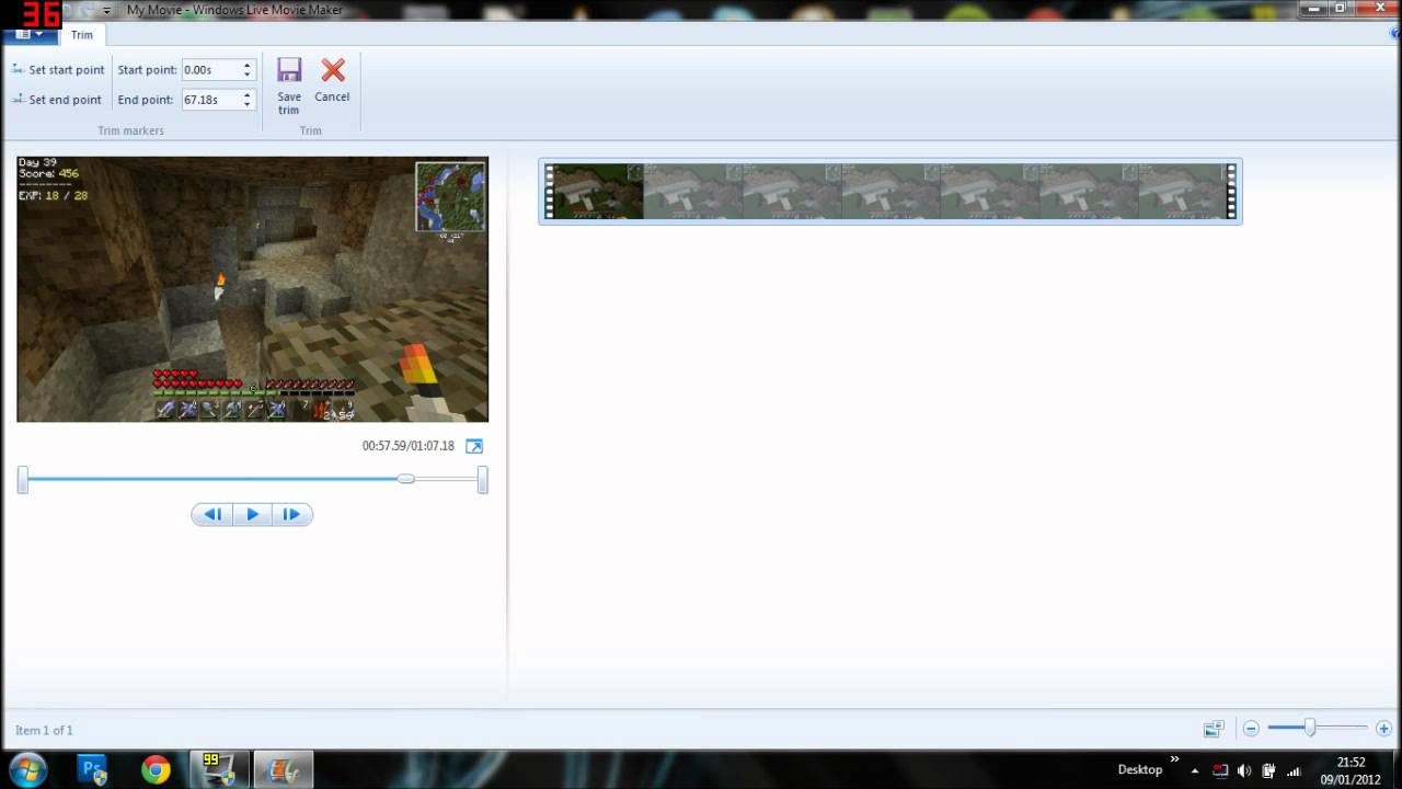 How to edit and render HD videos with Windows Live Movie Maker - YouTube