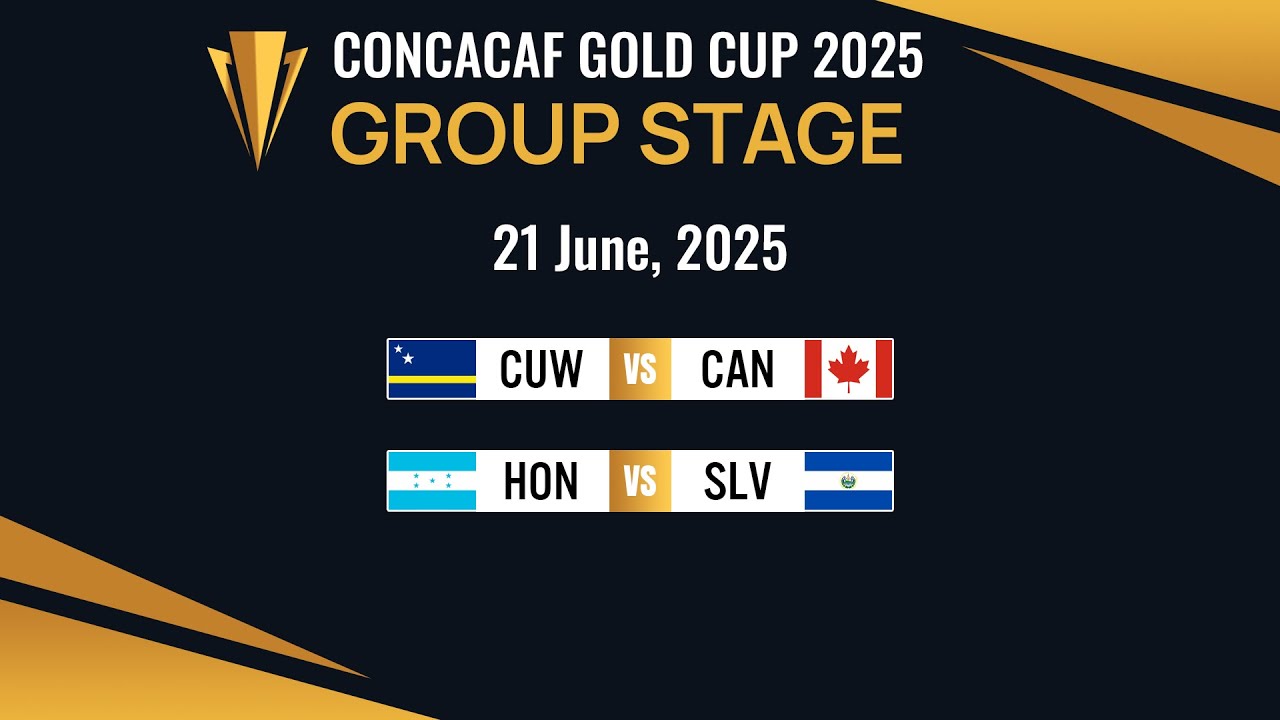 Group B: Matchday 2 Results | CONCACAF Gold Cup 2025. - YouTube