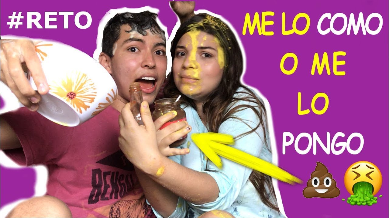 ME LO COMO Ó ME LO PONGO CHALLENGE | TUTU - YouTube