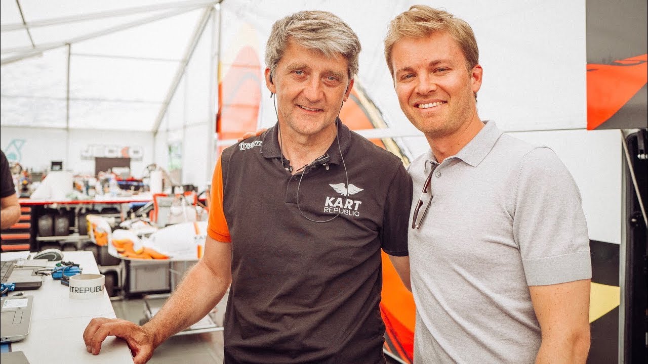 MY FAVOURITE GO KARTING MEMORIES | NICO ROSBERG | UNCUT - YouTube