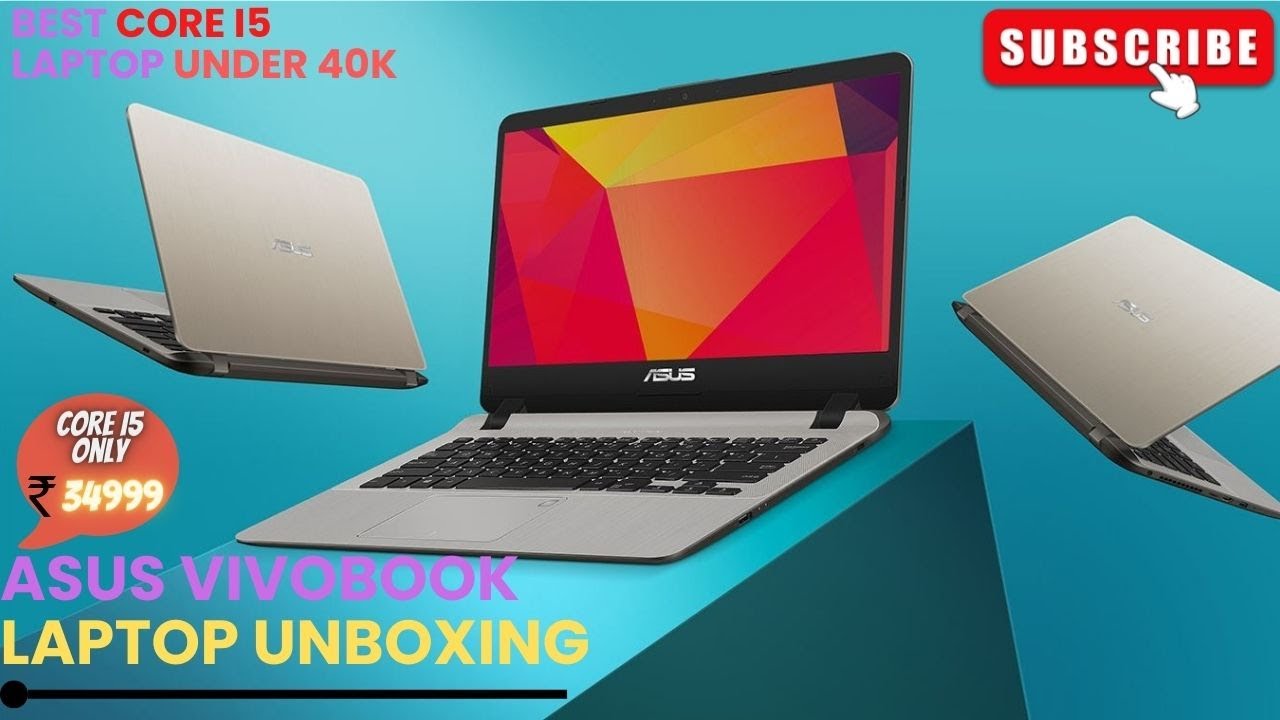 ASUS Laptop X407UA unboxing & review | Asus budget laptop | Asus full ...