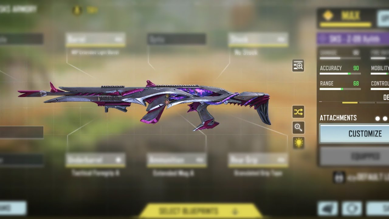 Best SKS gunsmith (codm) - YouTube