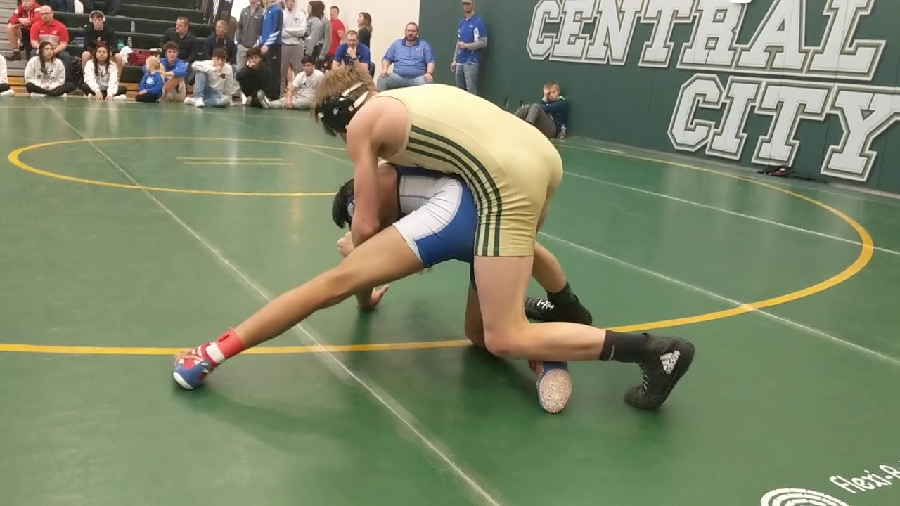Brandon Fye Wrestling Louplatte 1-25-2020 - YouTube