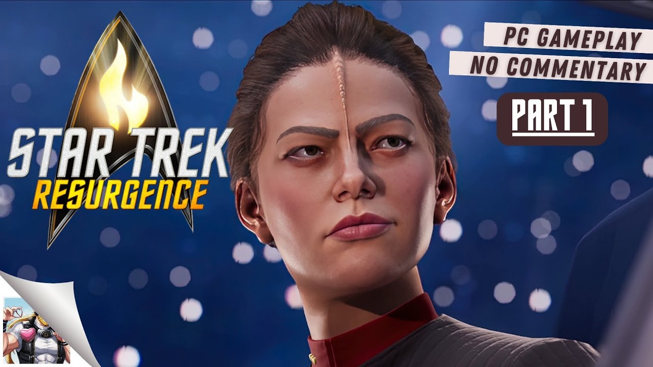 Let's Play Star Trek: Resurgence | Part 1 | All the Wrong Moves - Intro to Rydek & Diaz | PC ...