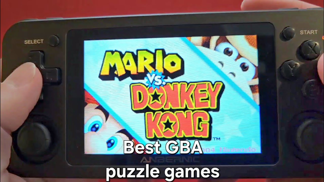 Best GBA puzzle games #nintendo #retrogaming #gba - YouTube