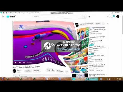 BabyTV LOUD EAR BLEEP - YouTube