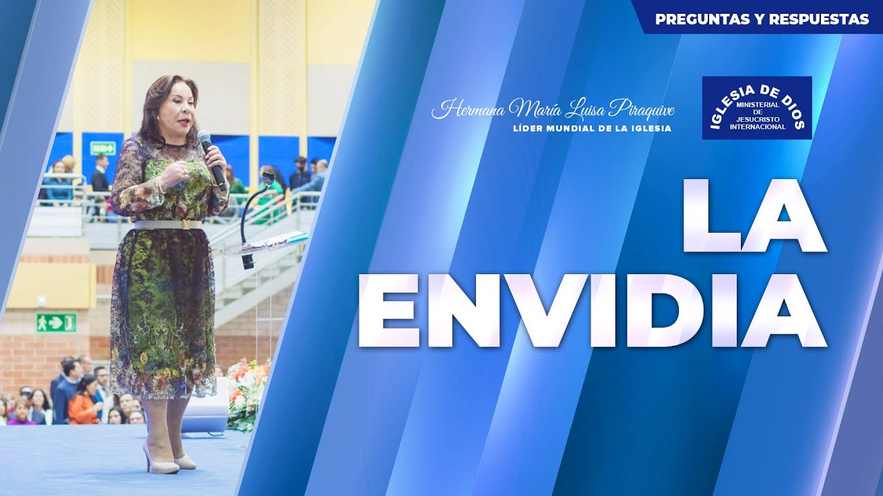 La envidia - Hna. María Luisa Piraquive, #IDMJI - YouTube