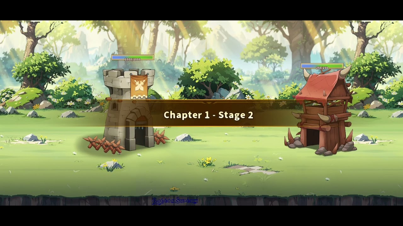 Castle War Defense - Android App - GogetaSuperx - YouTube
