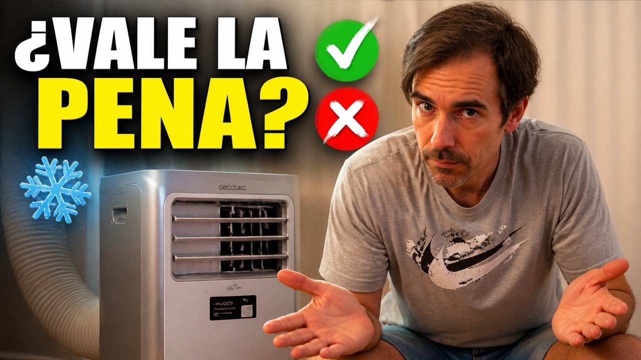 Aire Acondicionado Portátil Pros, Contras y Opinión HONESTA | ¿Merece ...