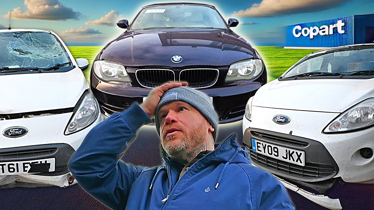 I ACCIDENTALLY BOUGHT 3 CARS ON COPART! - YouTube
