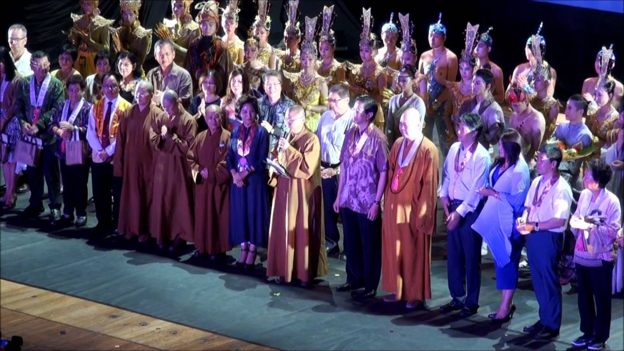 13 Chinese Culture Dance thousand hand of guan yin performed by Taiyuan ...