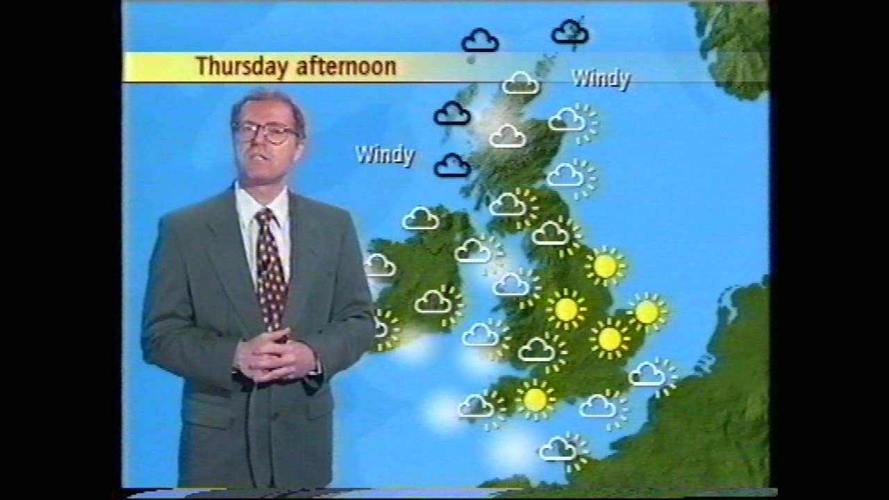 BBC Weather 30th April 1997 - YouTube