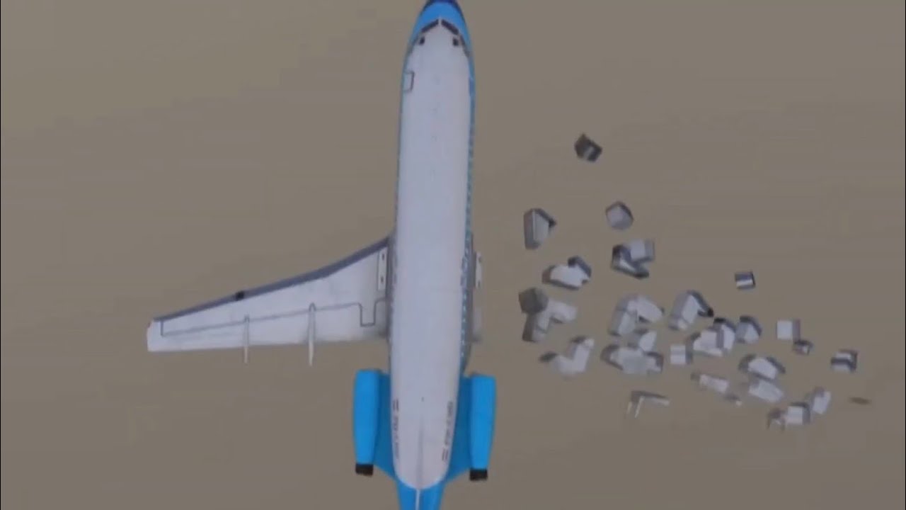 NLM CityHopper Flight 431 - Crash Animation 2 - YouTube