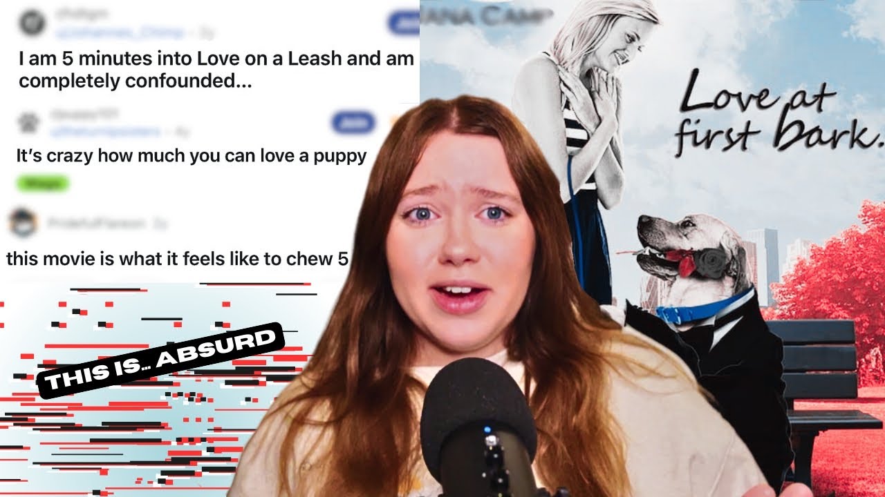 a truly disturbing film | LOVE ON A LEASH - YouTube