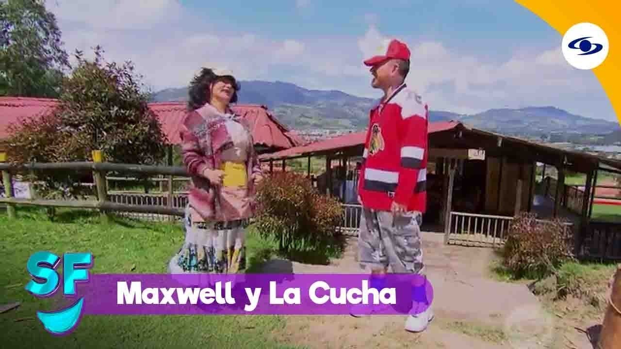 ¿La ilusionó? Maxwell le entrega a La Cucha las llaves de una casa ...