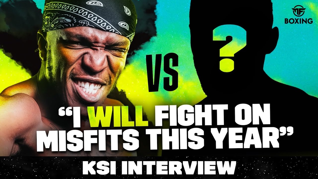 "I WILL FIGHT THIS YEAR!" - KSI reveals he will return to boxing later ...