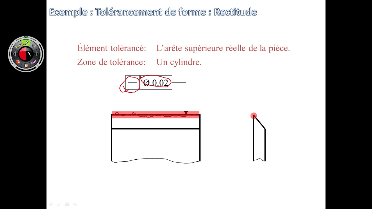 tolerance de forme - YouTube