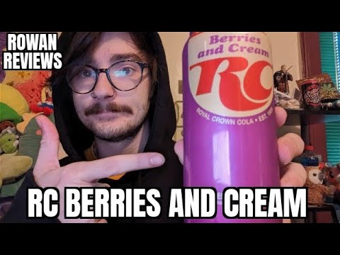 RC Berries and Cream ( Limited Time Flavor) - YouTube