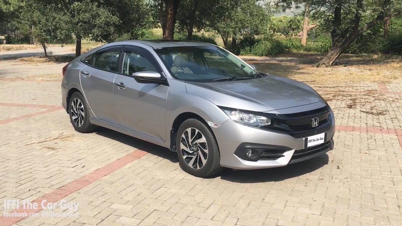 Honda Civic 2016 (Generation X) in depth Review | Iffi The Car Guy ...