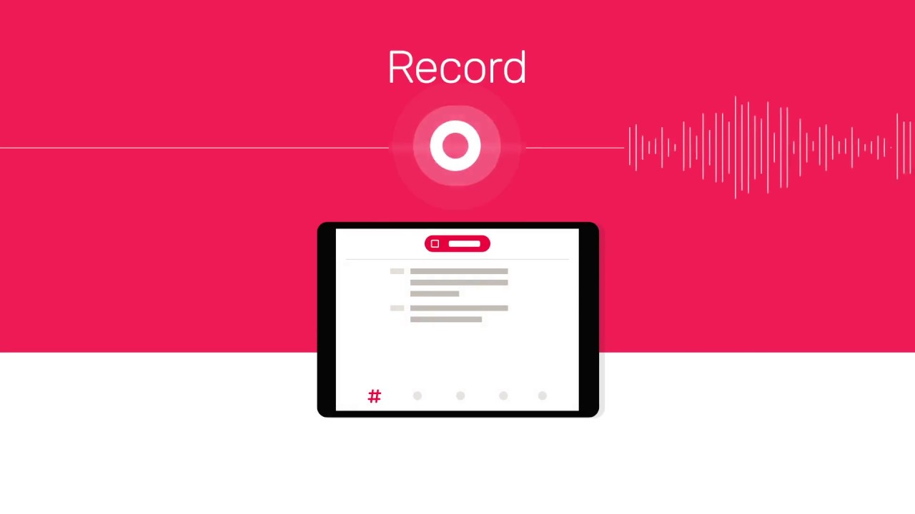 Introducing Noted: Audio & Voice Recorder - YouTube