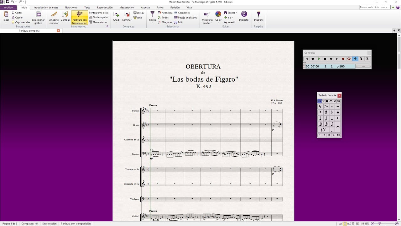 Tutorial 9 Sibelius 7 - Sibelius 8 - YouTube