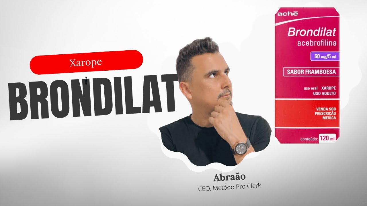 ACEBROFILINA: BRONDILAT. QUAL O MELHOR JEITO DE DISPENSAR? - YouTube