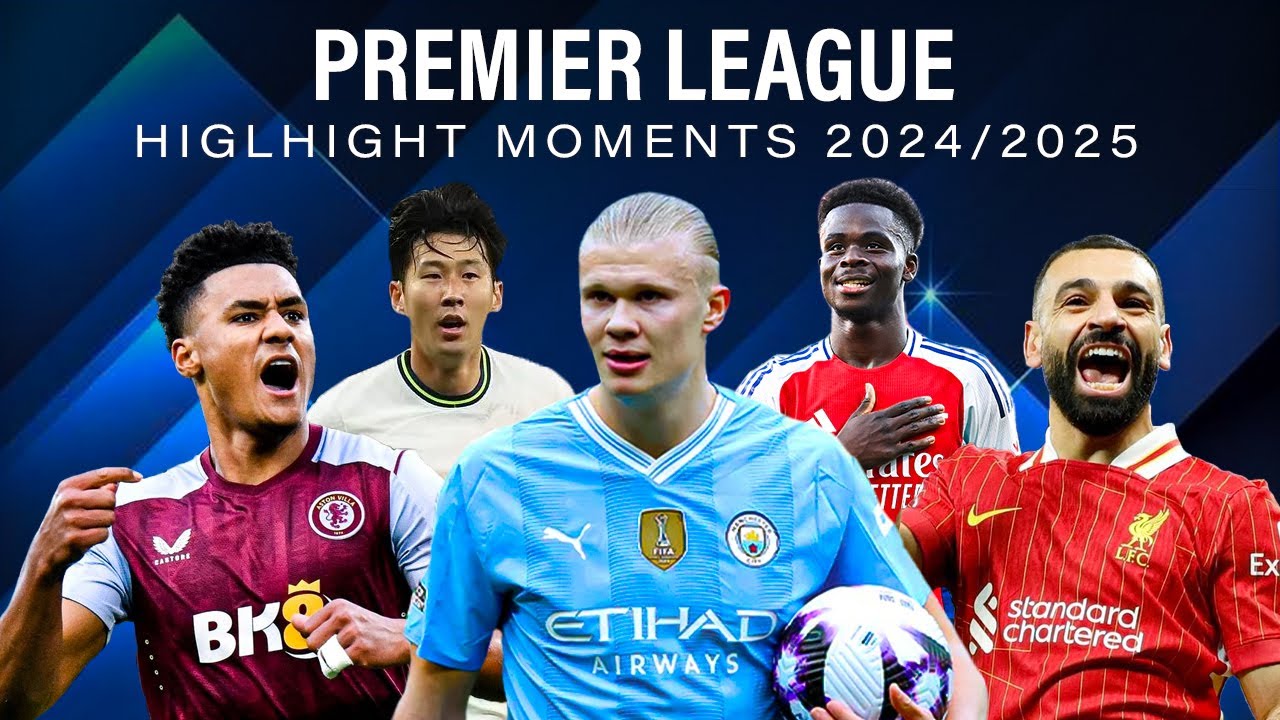 Best Premier league Goals 2024/2025 - YouTube