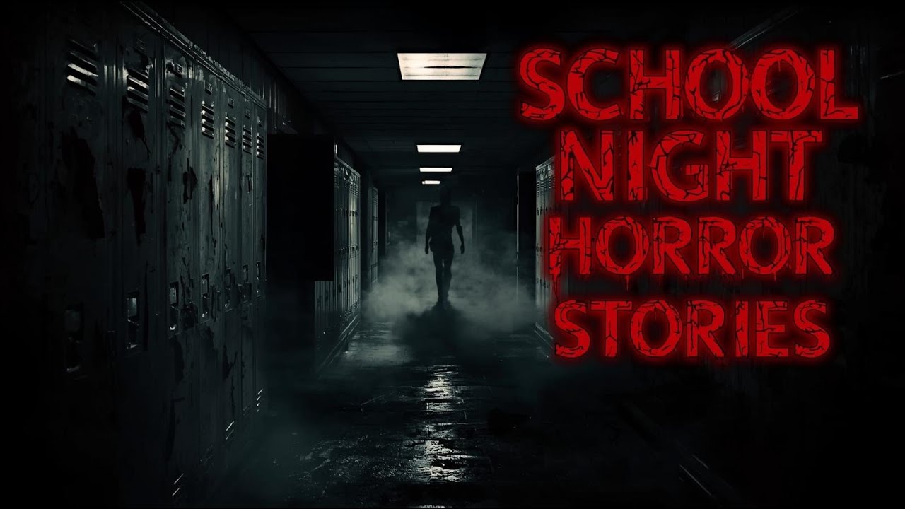 3 True School Horror Stories: The Night Custodian’s Dark Secret - YouTube
