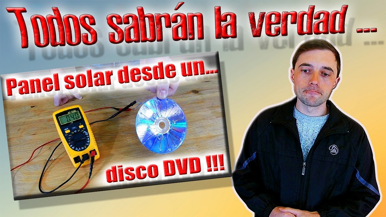 ¿Quiere saber la verdad sobre el panel solar de DVD y tres diodos Zener ...