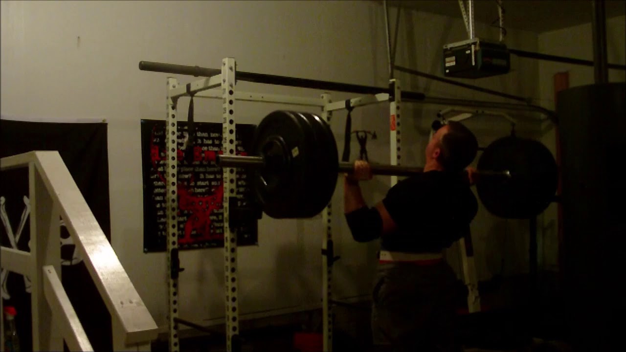 Axle Strict Press: 13x201 - YouTube