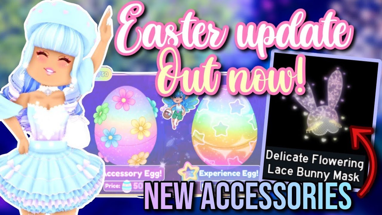 NEW SPRING UPDATE OUT NOW! 10 NEW ACCESSORIES, NEW CLASS, AND MORE ...