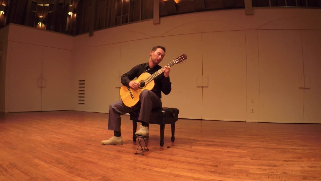 Christopher Rispoli plays Stélé by Phillip Houghton - YouTube