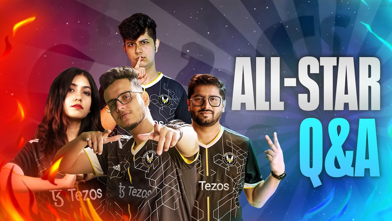 🔴 First Ever Vitality All-Star QNA - YouTube