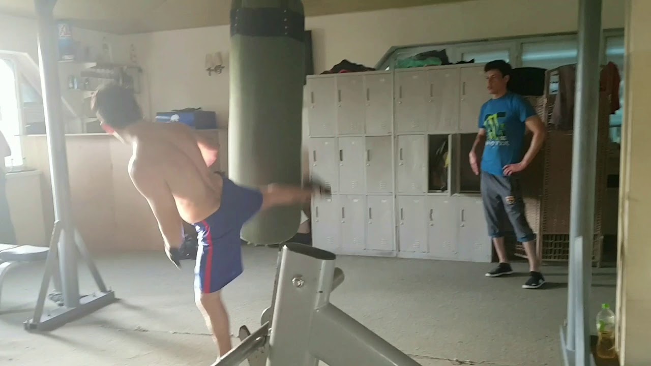 Best real kick - YouTube