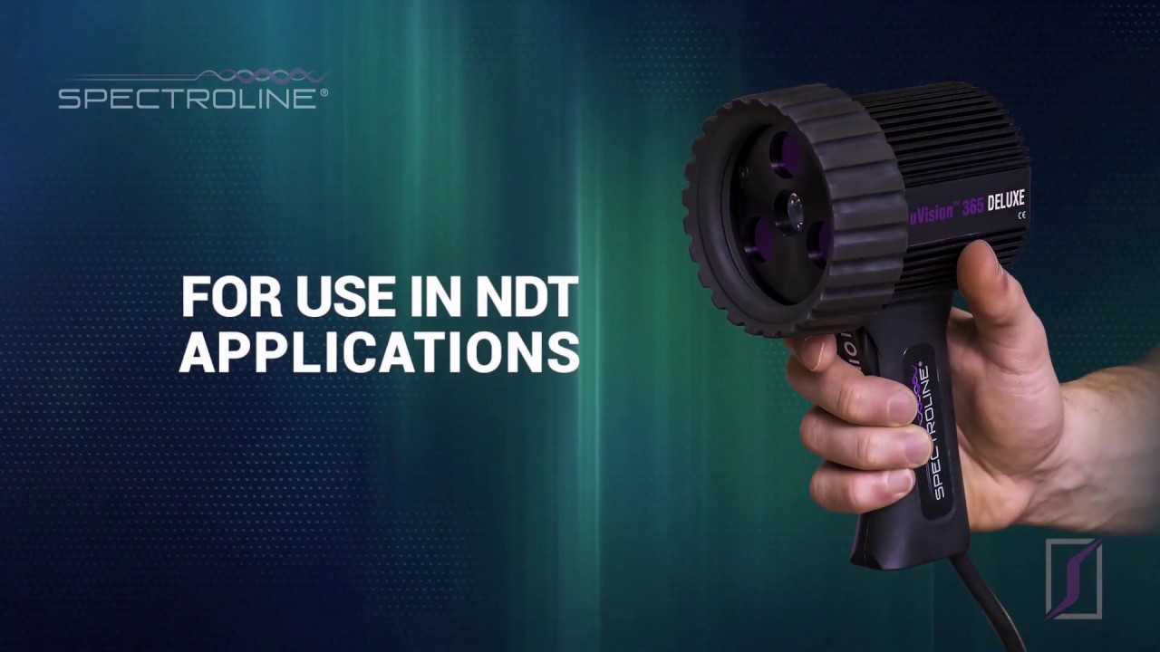Spectronics uVision 365 Deluxe Series Lamps - YouTube