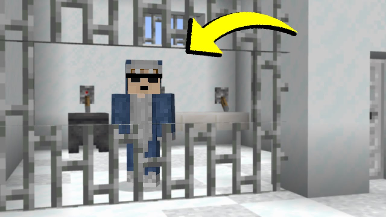 How I built a Snow Prison to Troll Shark... - YouTube