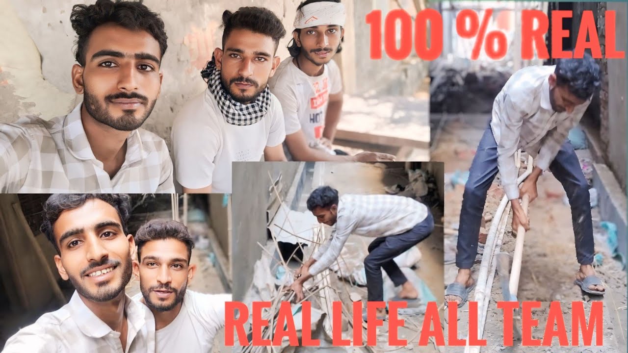 my and my team real life Video time par nhi Aana Ka karan - YouTube