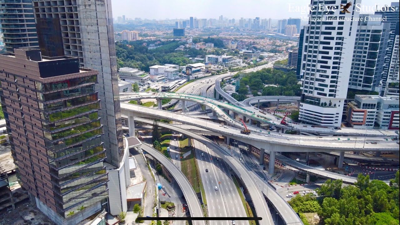 DASH Highway Persimpangan Penchala Link Update ( February 2022 ) - YouTube