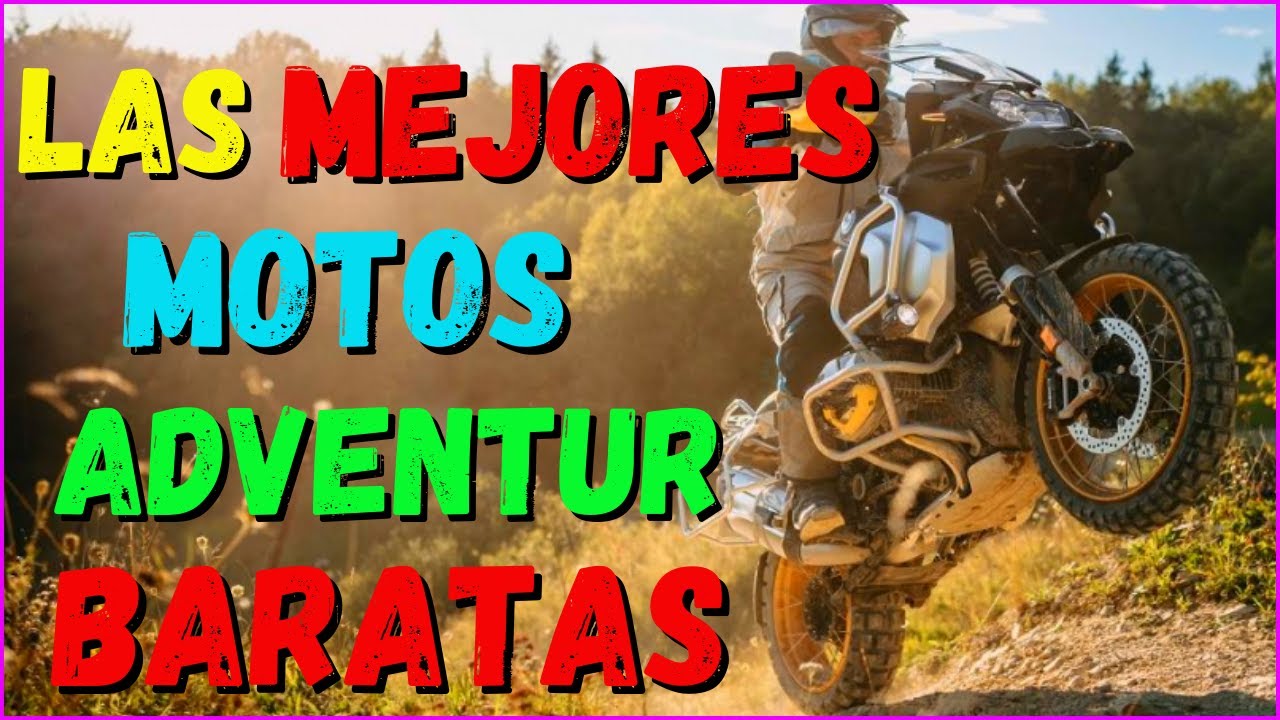 LAS MEJORES MOTOS ADVENTUR DE BAJA CILINDRADA BARATAS - YouTube